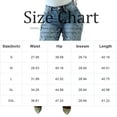 Denim Jeans Women Pants Pocket Patchwork Star Accents Zipper Fly High ...