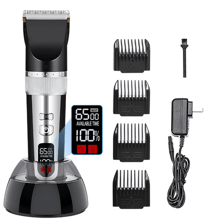 Qianli Tondeuse Cheveux Hommes，Tondeuse Cheveux Professionnelle Sans Fil, Tondeuse Barbe ...