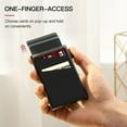 RFID Protection Pop Up Metal Card Holder Wallet - Walmart.com