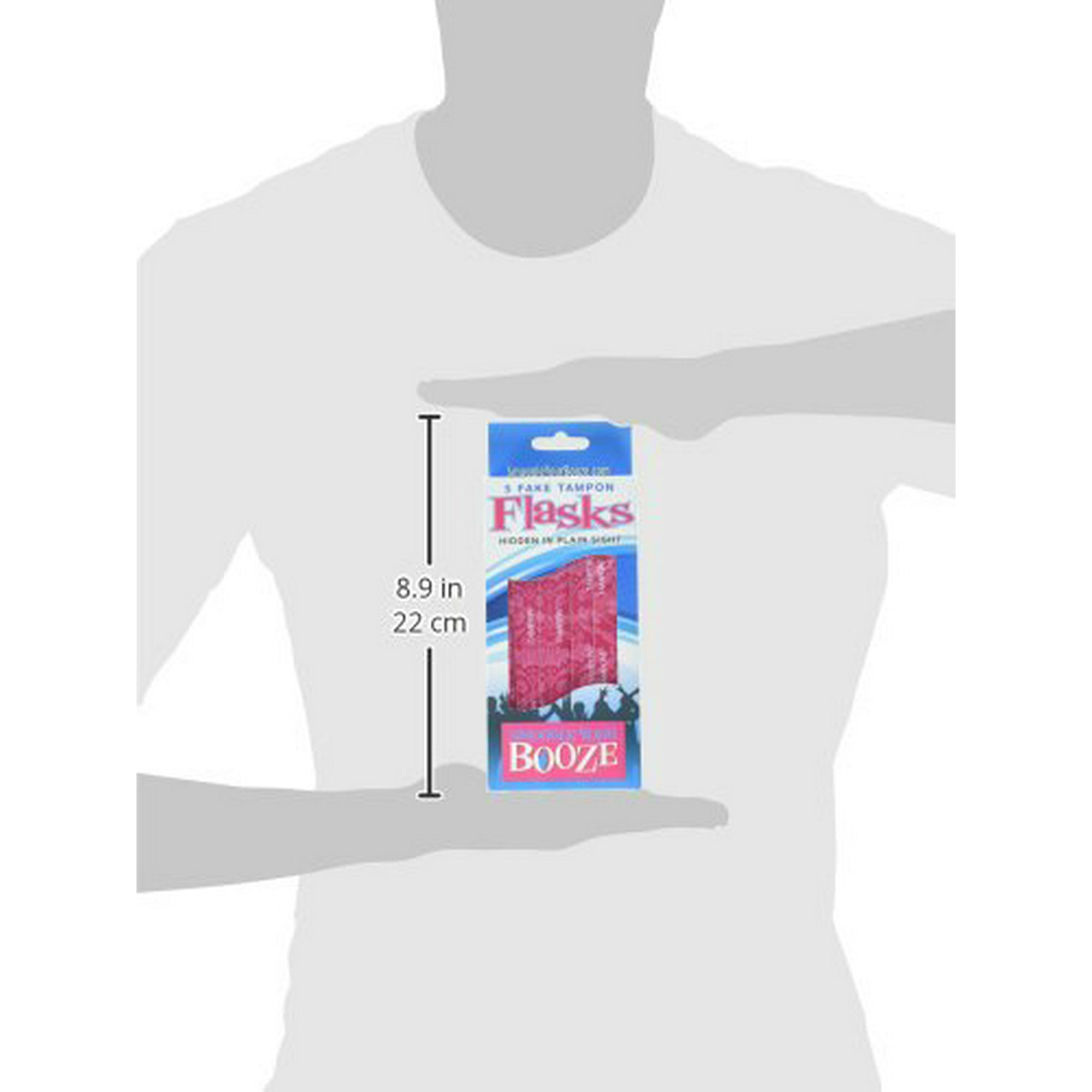 Tampon Flask Spencers