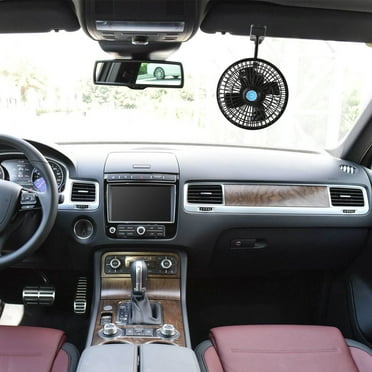 Auto Fan Cooler Solar Powered Car Window Windshield Auto Air Vent ...