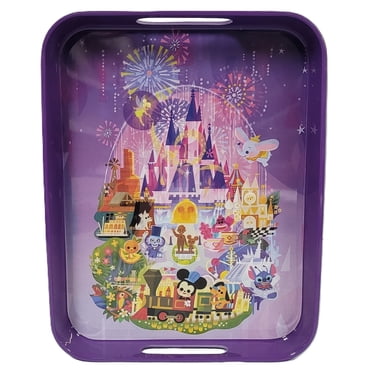 Disney Mickey and Minnie Mouse Serving Food Tray - Walmart.com