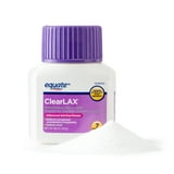 Equate ClearLAX Laxative Unflavored Grit-Free Powder, 4.1 Oz, 7 Ct HSA ...