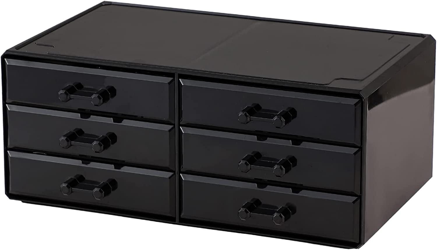 Stackable Storage Containers Box with Pull Out Drawer Stacking Drawers ...