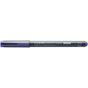 Copic Drawing Pen, F01, Black - Walmart.com
