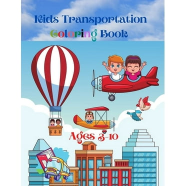 Trucks, Planes and Cars Coloring Book for toddlers ages 2-5: Cars ...