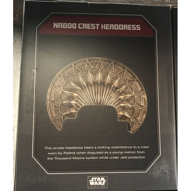 Disney Parks Star Wars Galaxy's Edge Naboo Crest Headdress New ...