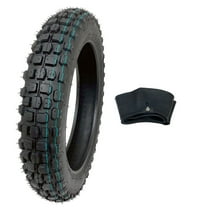 COMBO: Dirt Bike TIRE Size 90/100-14 + INNER TUBE Size 90/100-14 TR4 ...