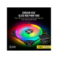 CORSAIR QL Series, iCUE QL120 RGB, 120mm RGB LED Fan, Triple Pack with ...