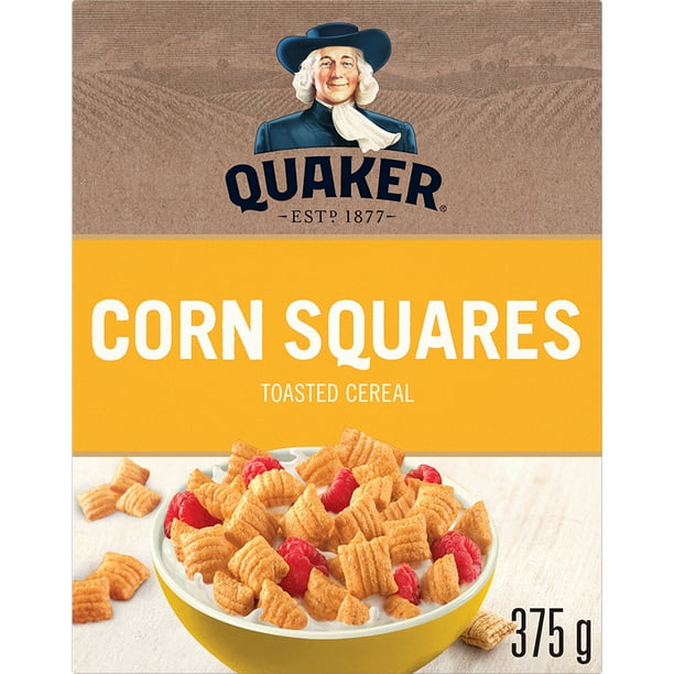 Quaker Corn Squares Cereal, 375g - Walmart.ca