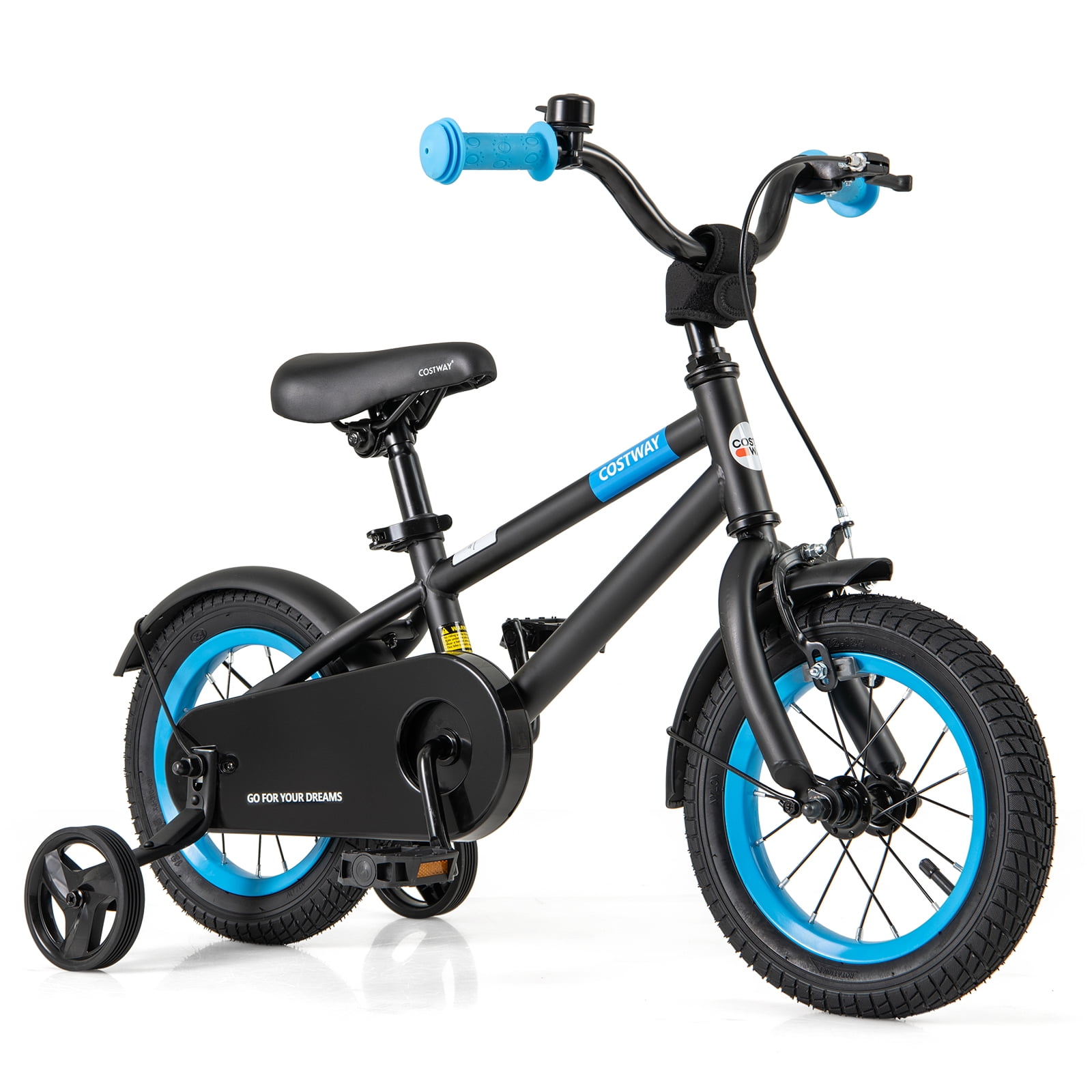 Click here for Costway 12 Kids Bike With Adjustable Saddle Handle... prices