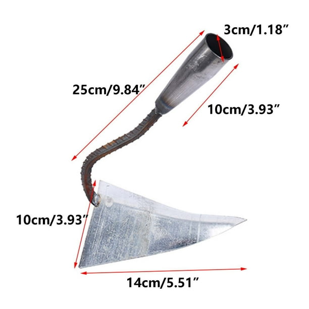 Snorda Agricultural Trenching, Triangular Pointed Hoe, Ridging ...