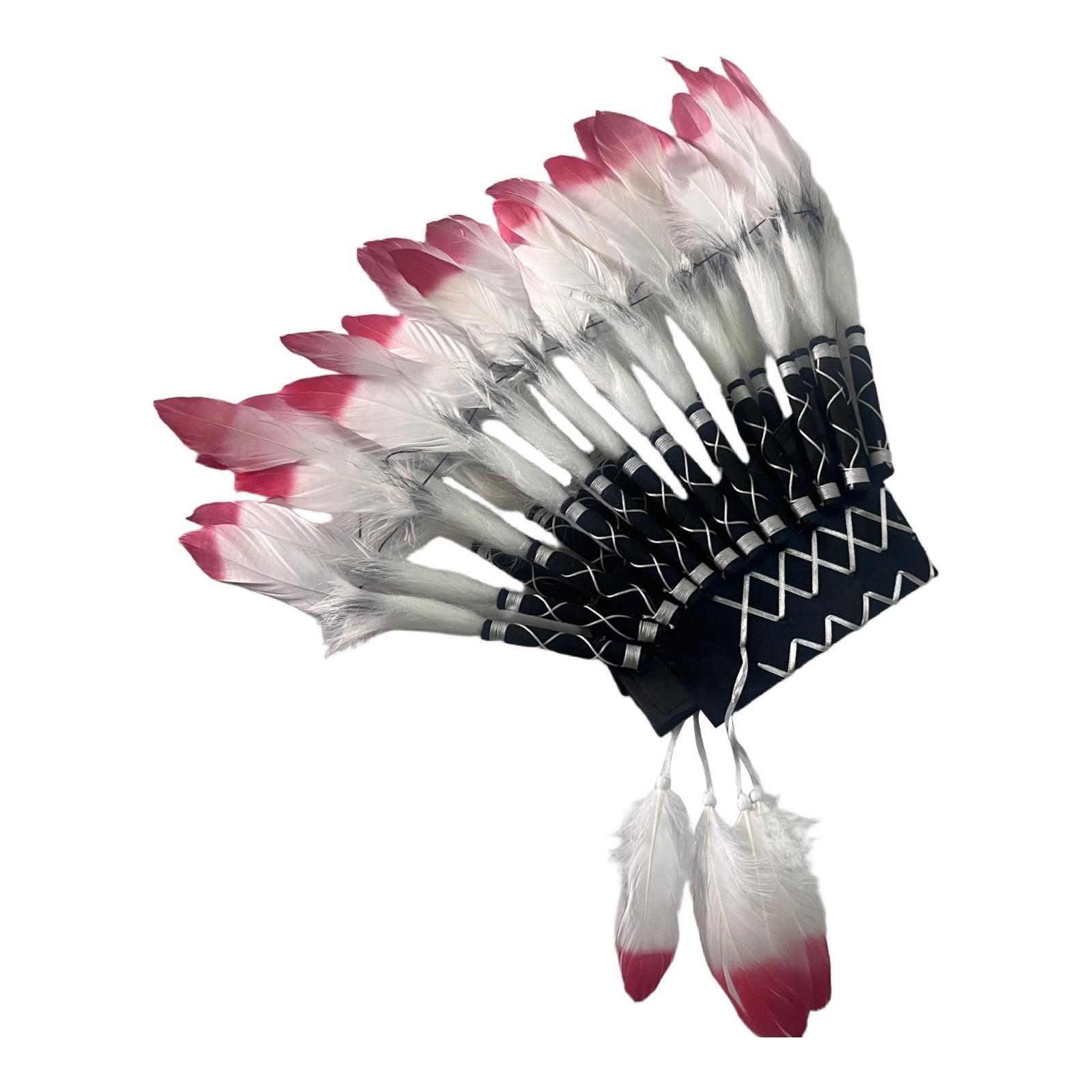Sombrero de jefe indio para hombre o mujer, accesorio para la cabeza ...