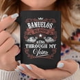 Banuelos Blood Runs Through My Veins Family Name Coffee Mugs - Walmart.com