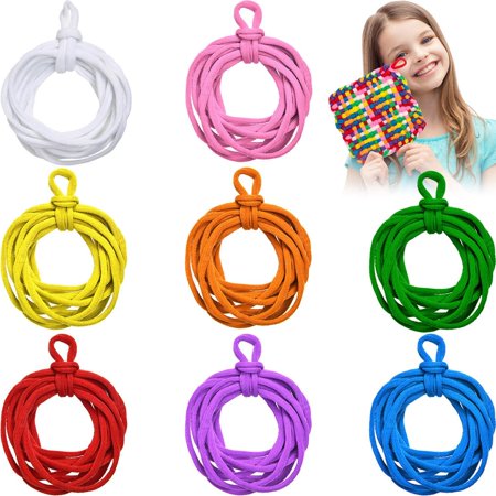 Loom Potholder Loops Weaving Loom Loops Weaving Craft Loops with ...