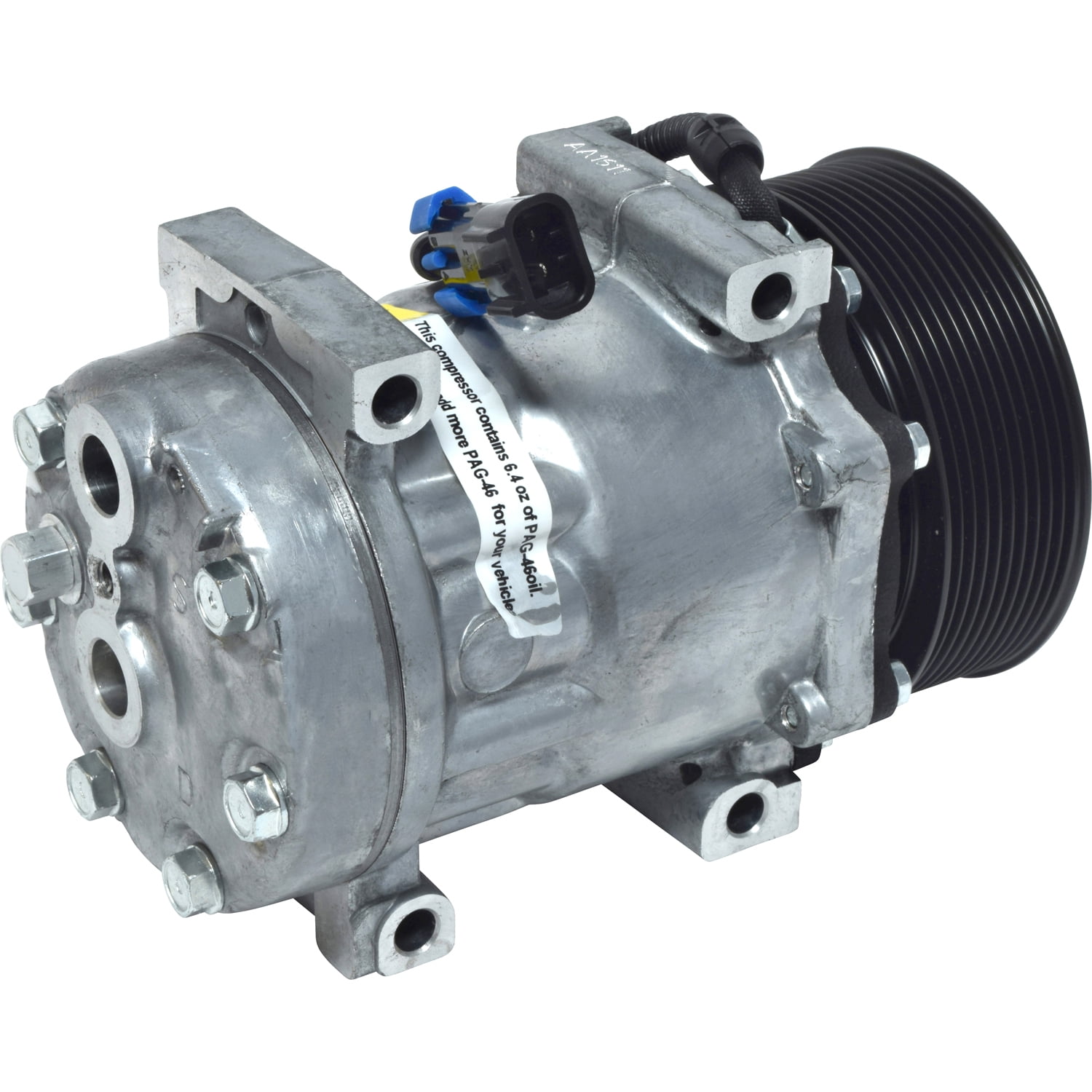 A/C Compressor -- SD7H15 Compressor Assembly - Walmart.com - Walmart.com