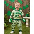 BemeyourBBs Toddler Baby Boy St Patricks Day Outfit Irish Fall Winter ...