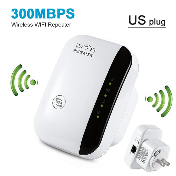 Amdohai Wireless WiFi Repeater/AP 300Mbps Network Wifi Extender Long ...