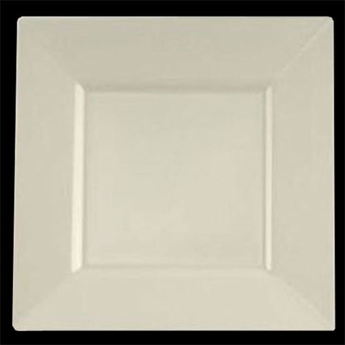 Exquisite Wedding & Party Dinnerware, Disposable Plastic Square Dinner ...