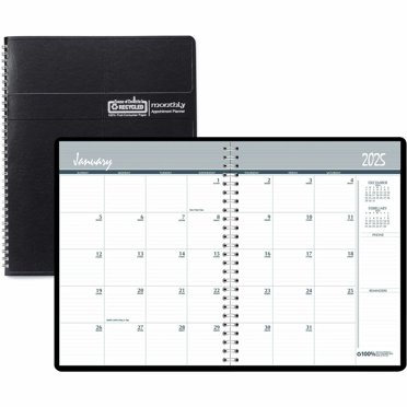 2024-2025 House of Doolittle Planning Calendar Book with Expense Logs ...