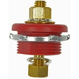 Dorman 91812 Red Battery Bulkhead Pass Though - Walmart.com