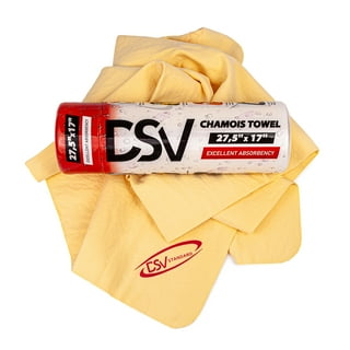 The Original German Shammy Towels Super Absorbent Chamois Cloths Large ...