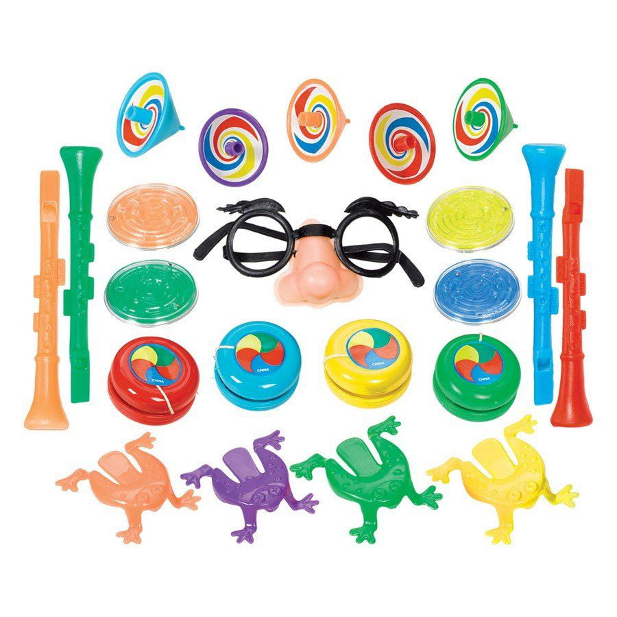 Pinata Filler Party Favor Pack - Walmart.com - Walmart.com