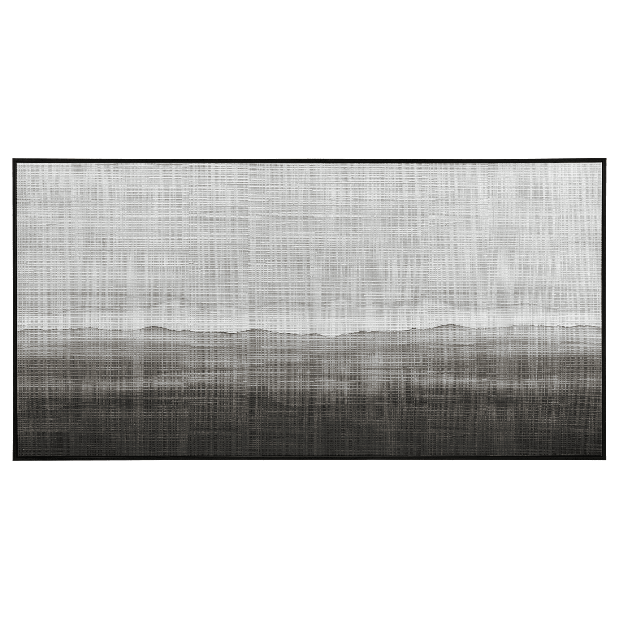 Click here for Bouclair Black And White Abstract Framed Art 59 X... prices