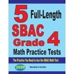 Common Core Math Exercise Book for Grade 4: Student Workbook and Two ...