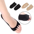 1 Pair Open Toe Health Foot Care Massage Socks Separator for Comfort ...