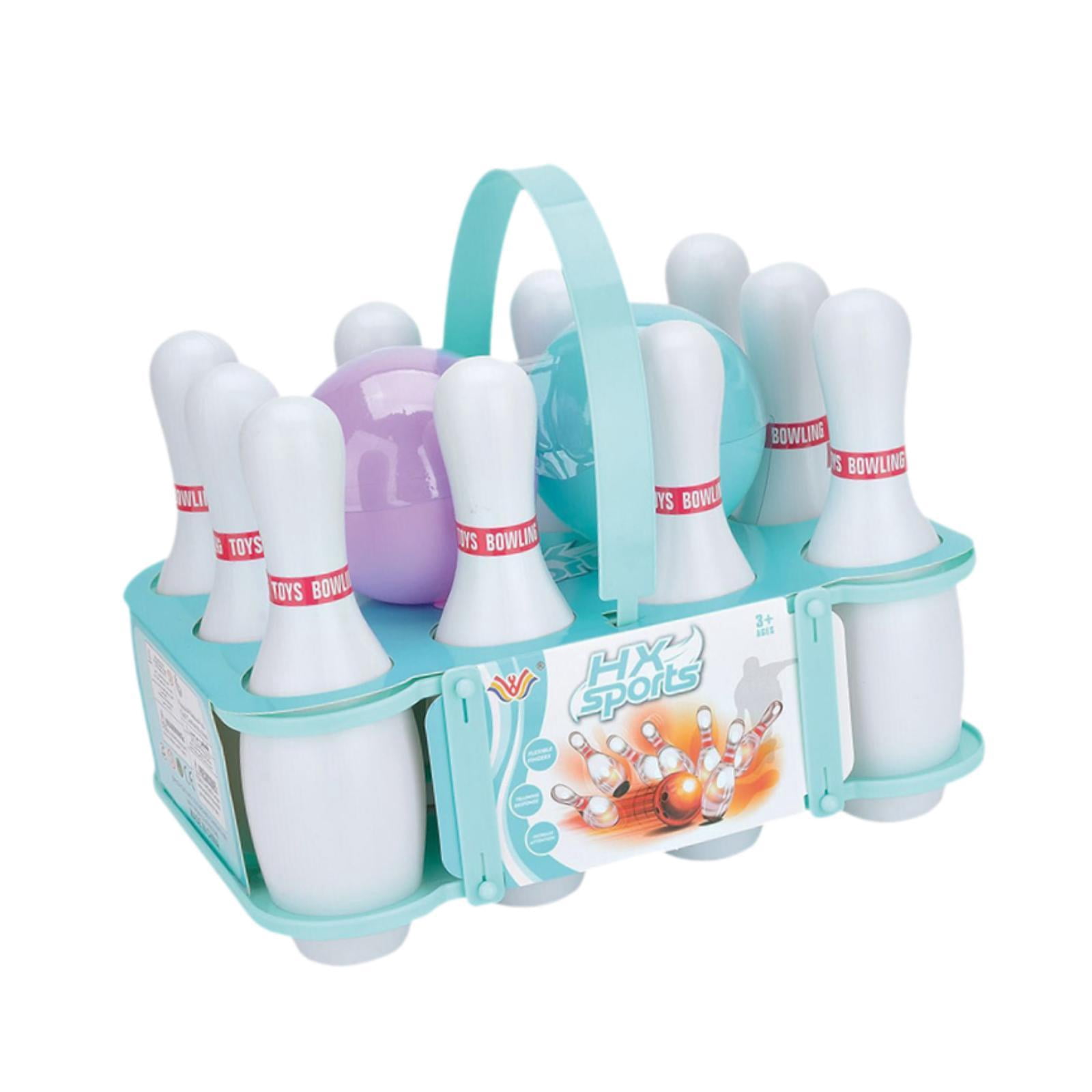 Juego de bolos para niños con rack Bowling Sport Toy para niños Regalo ...