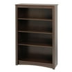 Hawthorn 48" Tall Adjustable Bookcase - Walmart.com