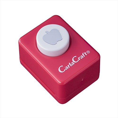 Carl Craft Small Size Craft Paper Punch, Apple (CP-1 Apple) | Walmart ...