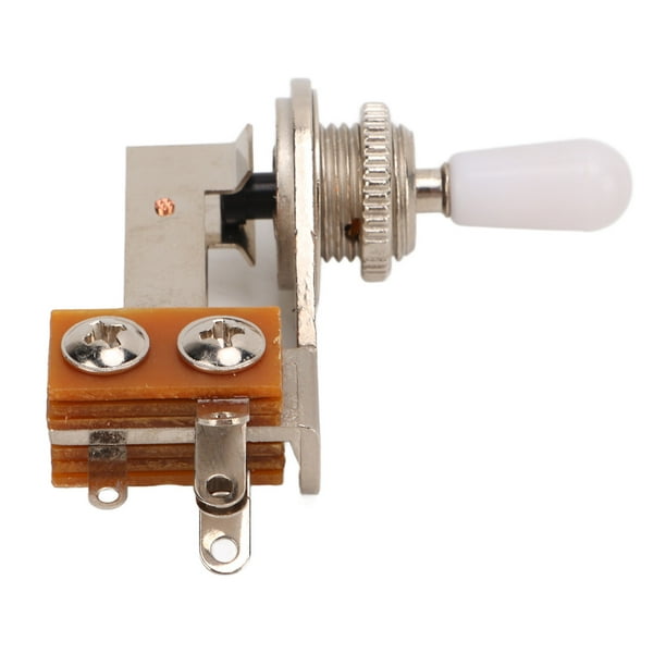 Toggle 3 Way L Shaped Toggle Switch Electric Guitar Pickup Selector ...