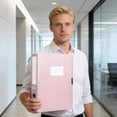 Aodebiao Foldable A4 Document Box, Thickened Polypropylene Plastic File ...