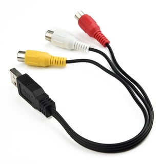 Video Converter Cable, Video Adapter Cable HD To AV Converter Cable ...
