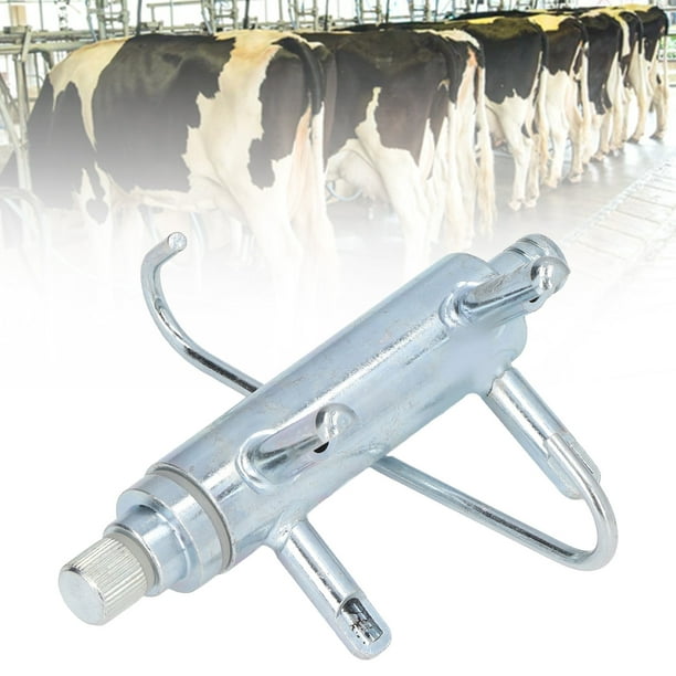 Cow Milker Claw, Piston Milking Machine Collector Easy Clean 16mm ...