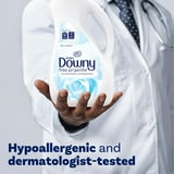 Downy Ultra Liquid Fabric Conditioner, Unscented Hypoallergenic Laundry ...