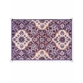 Bohemia Ethnic Style Sun Shade Sail 14'X18' Retro Purple Southwest ...