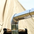 Stove Pipe Set, Quick Install Design for Camping Tents with Efficient ...