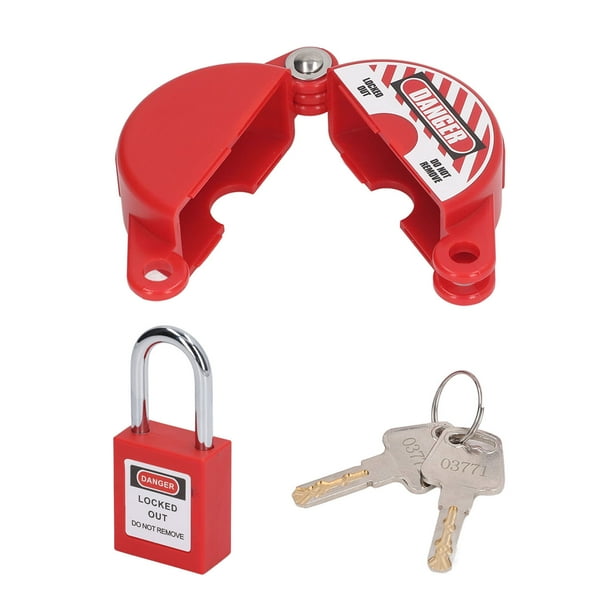 Gate Valve Lockout Device, Valve Secure Lock Device Padlock Foldable ...