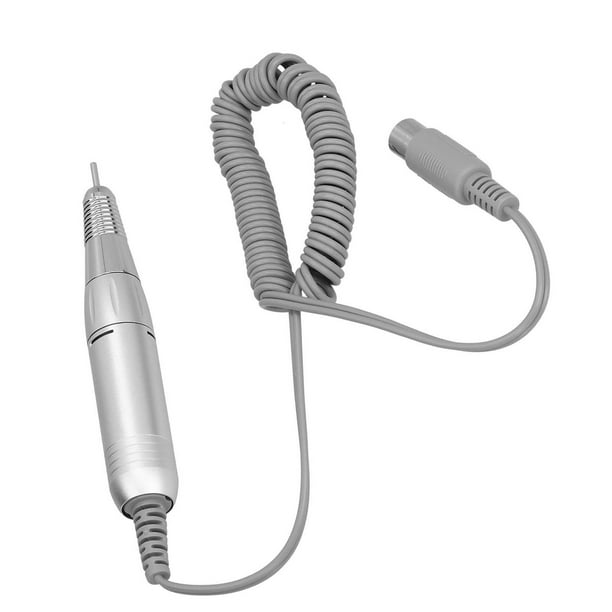 Electric Nail Drill Handpiece, Portable 18W Manicure Grind Machine ...