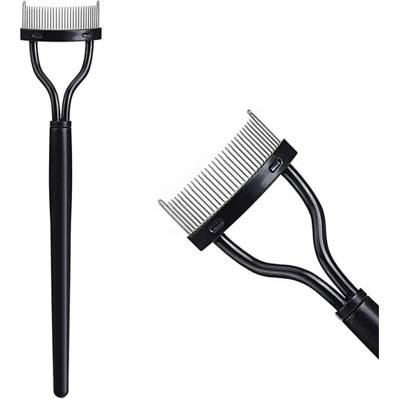 3in1 Mascara Applicator Guide Makeup comb eyelashes tool. - Walmart.com