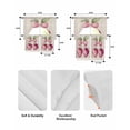Cherry Fruit Kitchen Curtain and Valance Set 3 Pieces,Rod Pocket Short ...