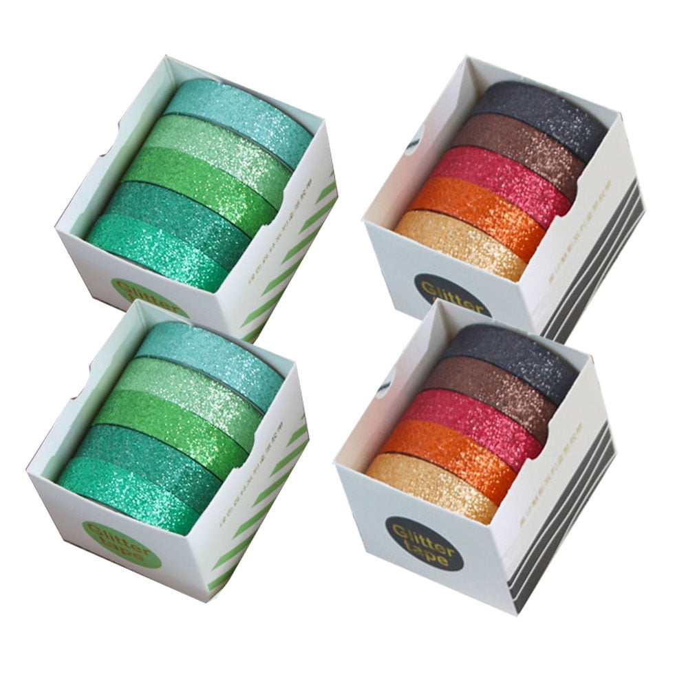 Colored Masking Tape, 4 boxes Rainbow Colors Tape, Labeling Tape, Paper ...