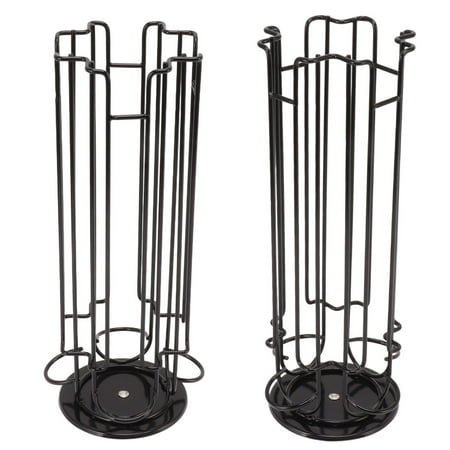 Coffee Holder, Rotating Carousel Rack For 24 Coffee Pod 360 Degree ...