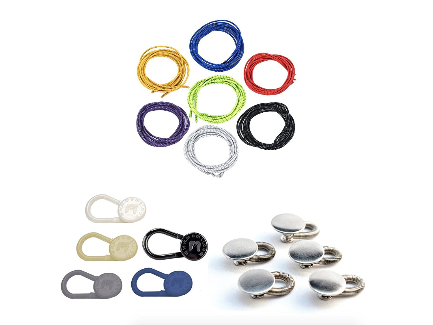 Maternity All Day Comfort Kit - 10 Button Pant Extenders (Silicone ...