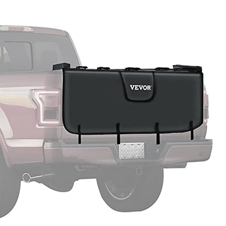 VEVOR Tailgate Pad, 54" Wide Tailgate Bike Pad, Truck Bike Pad for ...