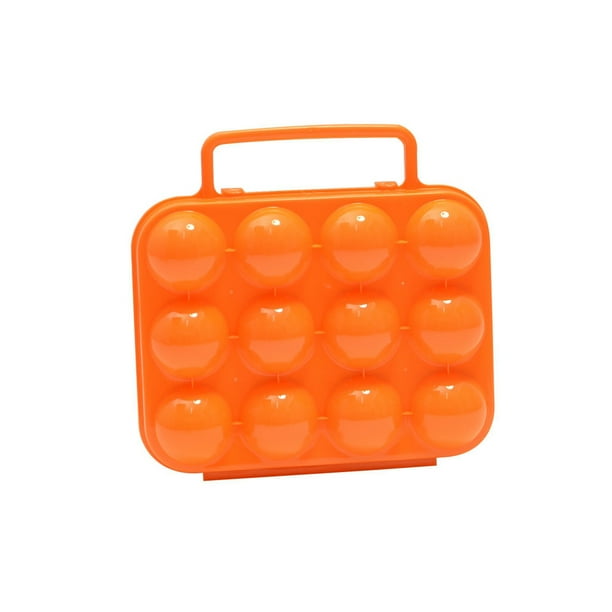 mmirethe Egg Case Convenient Plastic Multifunctional Container Egges ...