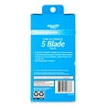 Equate Women's 5 Blade Razor Handle and 2 Razor Cartridges - Walmart.com